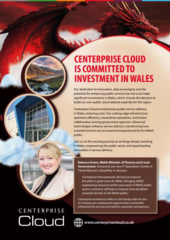 Wales Roadshow - Centerprise Cloud